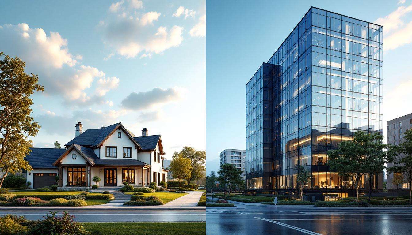 Commercial Real Estate vs. Residential Rentals: The 2026 Investment ...